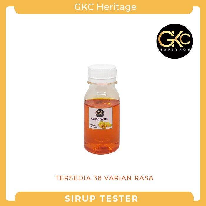 Sirup Sample / Syrup Contoh Satuan GKC Heritage 60 ml | Lazada Indonesia