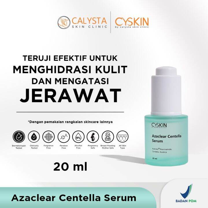 Calysta Azaclear Centella Serum | Lazada Indonesia