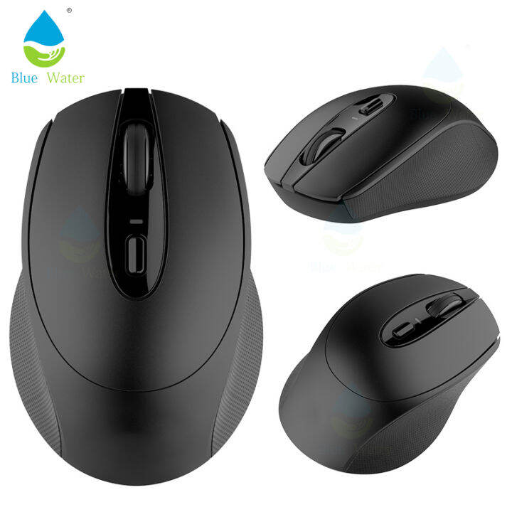 BlueWater Wireless Mouse Bluetooth Mouse Mice Rechargeable Mouse For PC ...