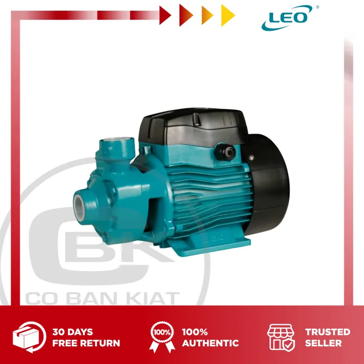 LEO APM-37 WATER PUMP PERIPHERAL 1/2 HORSE POWER (3.0) - Blue Green ...