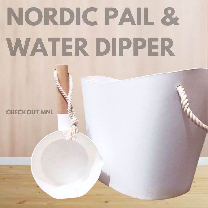 CO MNL - White Timba at Tabo Set / Nordic Pail and Dipper Flexible ...