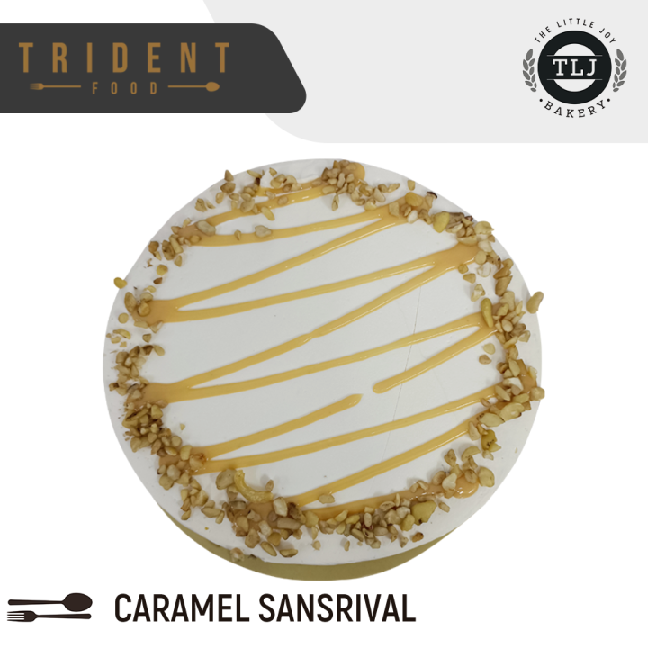 The Little Joy Bakery Caramel Sansrival Cake | Lazada PH