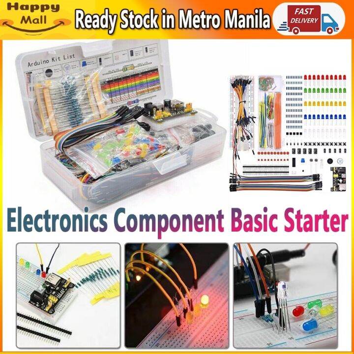 830 Breadboard Set Tie Points Breadboard Set Electronic Uno R3 Element