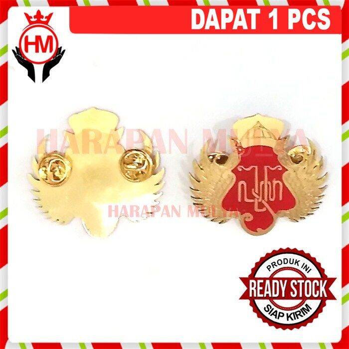 Pin Logo Keraton Jogjakarta - Lencana Logo Jogja Bahan Logam Kuningan ...
