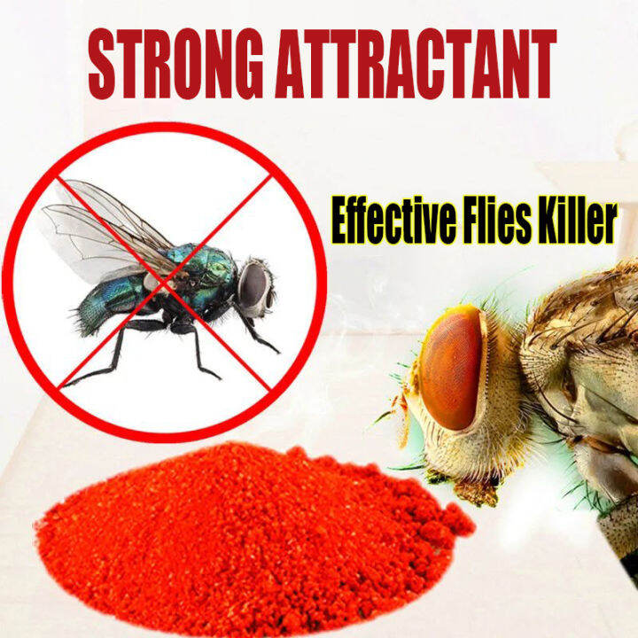 【Manila Ready Stock】100% Effective Fly Killer Powder Fly Killing Bait ...