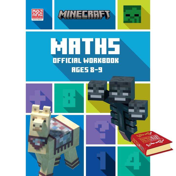 Right now ! Minecraft Maths Ages 8-9: Official Workbook (Minecraft ...