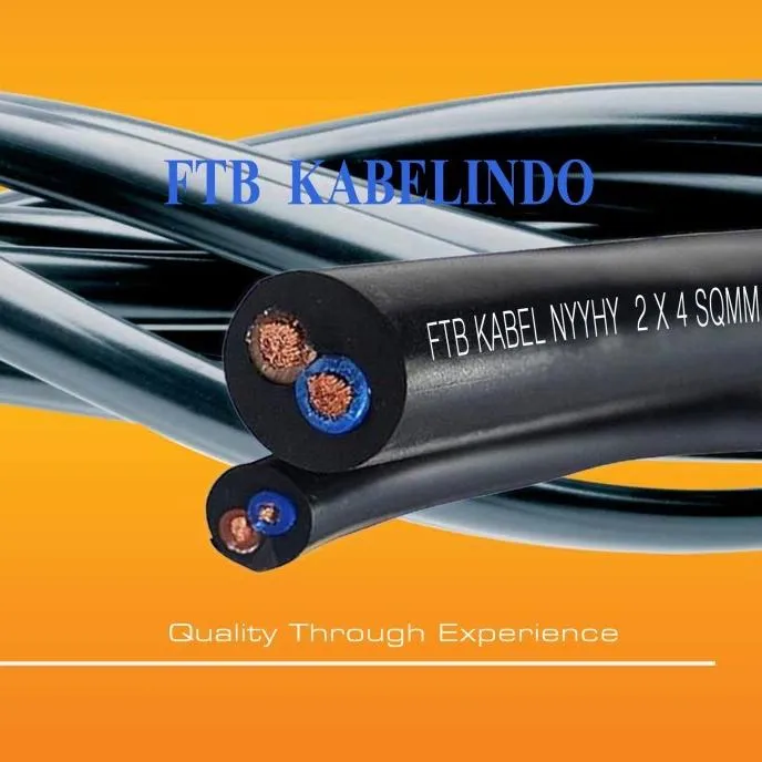 SNI FTB KABEL NYYHY 2x4 ZR-RVV 2x4 NYYHY 2x4mm Kabel Solar Panel 750V ...