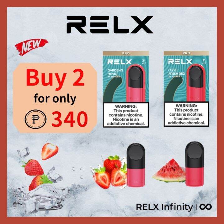 RELX Infinity Pro Pods (Single pod) Relx Pod RELX Infinity Pods Fresh ...