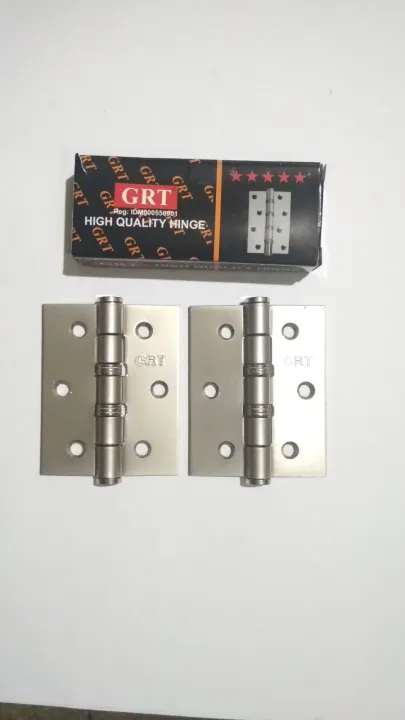 Engsel pintu / engsel jendela 3” steinlis stenlis bagus engsel GRT ...