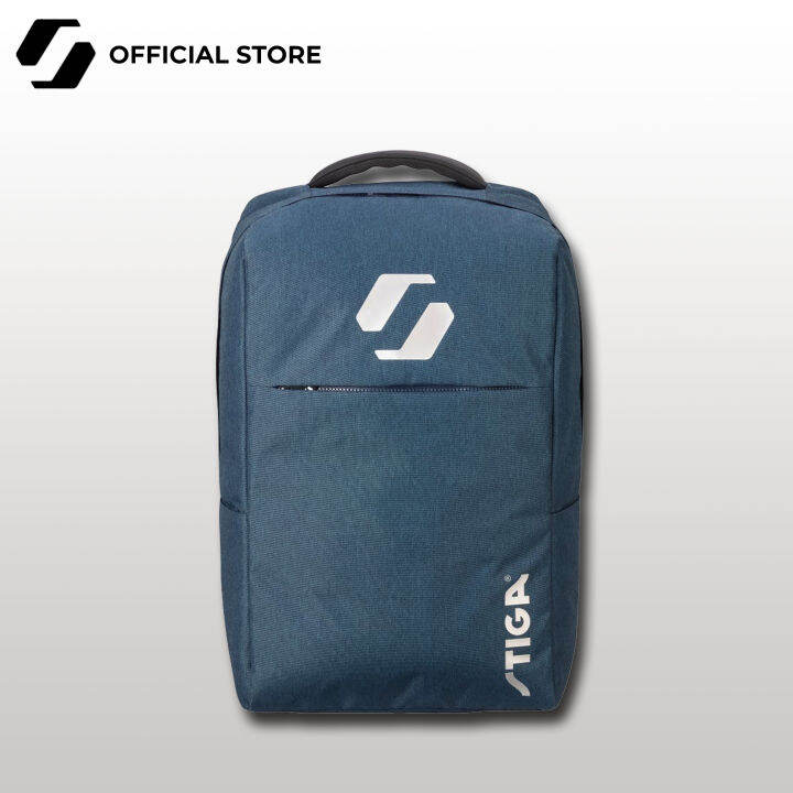 STIGA Rival Backpack XL Blue Green / Table Tennis Bag | Lazada PH