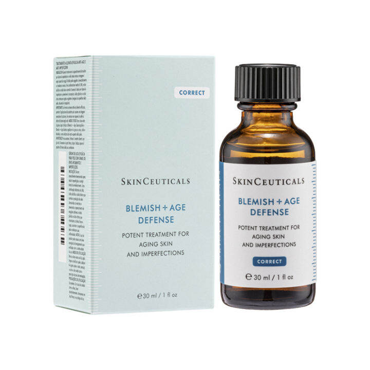 SkinCeuticals Correct Blemish + Age Defense Corrective Serums 30ml | Lazada
