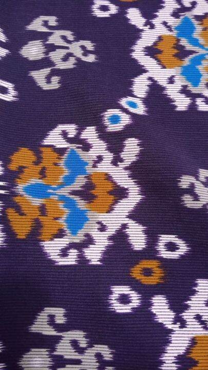 Kain Ela Indonesia | Kain ela /corak batik halus | CC043 | Lazada