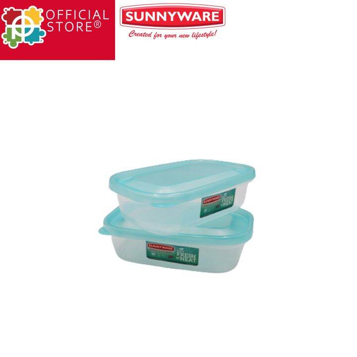 Sunnyware 700ml Rectangular Food Keeper #401 | Lazada PH