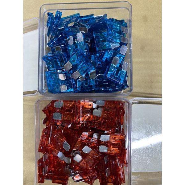 PLUG IN TYPE FUSE 10A 15A 100pcs | Lazada PH
