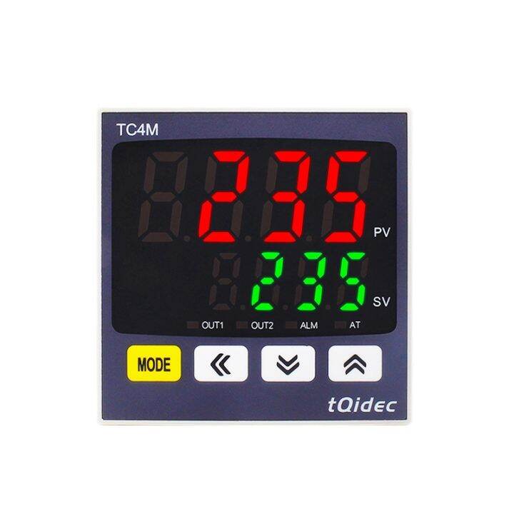 72x72 Panel Size Multiple Input SSR Relay Intelligent PID Temperature Controller Instrument TC4M ...