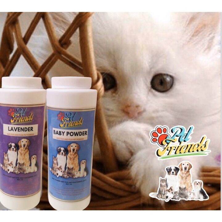 Dog and Cat Pet Powder Anti Tick and Fleas | Lazada PH