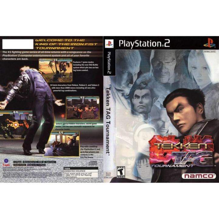 PS2 Tekken Tag | Lazada