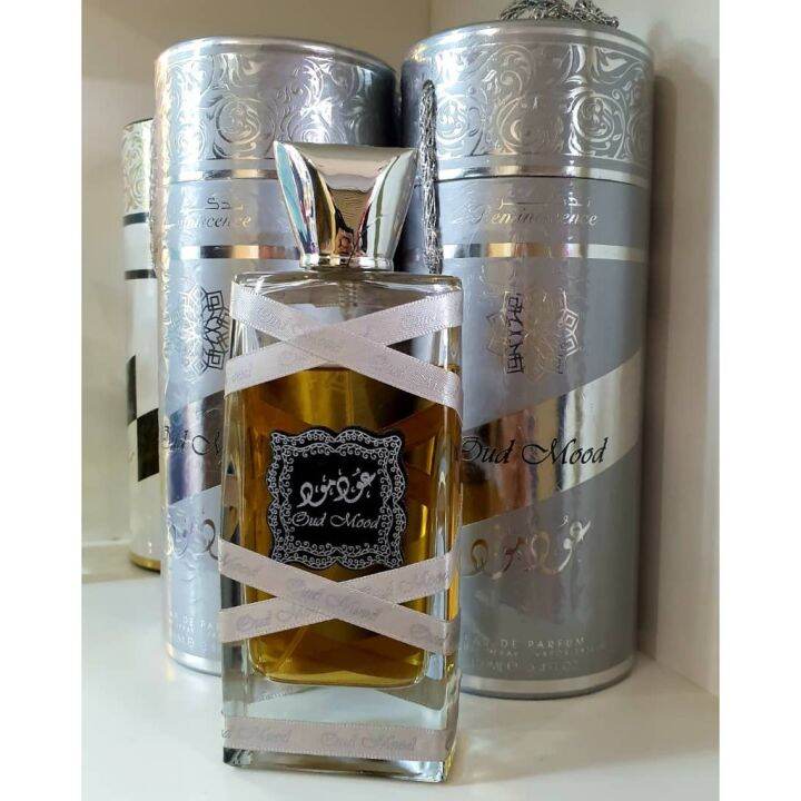 OUD MOOD SILVER by Ard Al Zafaran Fragrance EDP Spray Perfume 100ml ...