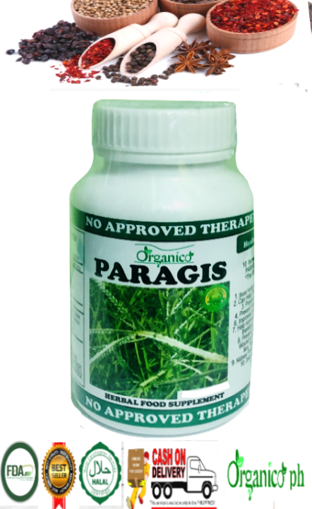 BestSelling Paragis Leaves (60cap x 500mg) | Lazada PH