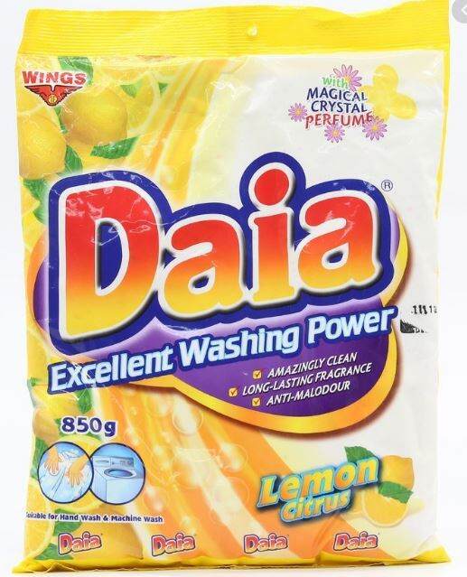 Daia Detergent Powder 850g (Lemon CItrus 850g) | Lazada