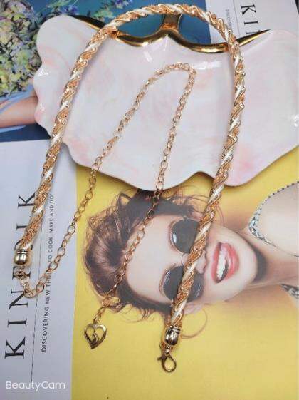 Siamese simple metal chain belt 90cm | Lazada PH