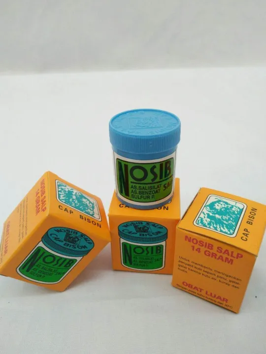 SALEP NOSIB 14 gr CAP BISON | Lazada