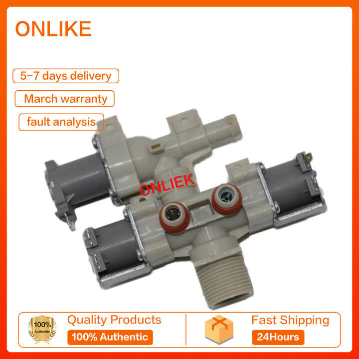 New original LG washing machine inlet valve XQB80-V31PD XQB65-S3PD ...