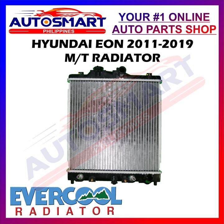 Hyundai Eon 2011-2019 M/T Radiator | Lazada PH