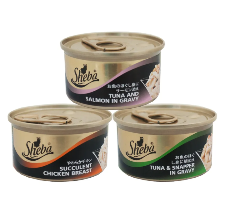 Sheba Cat Wet Food for Cats 85g | Lazada PH
