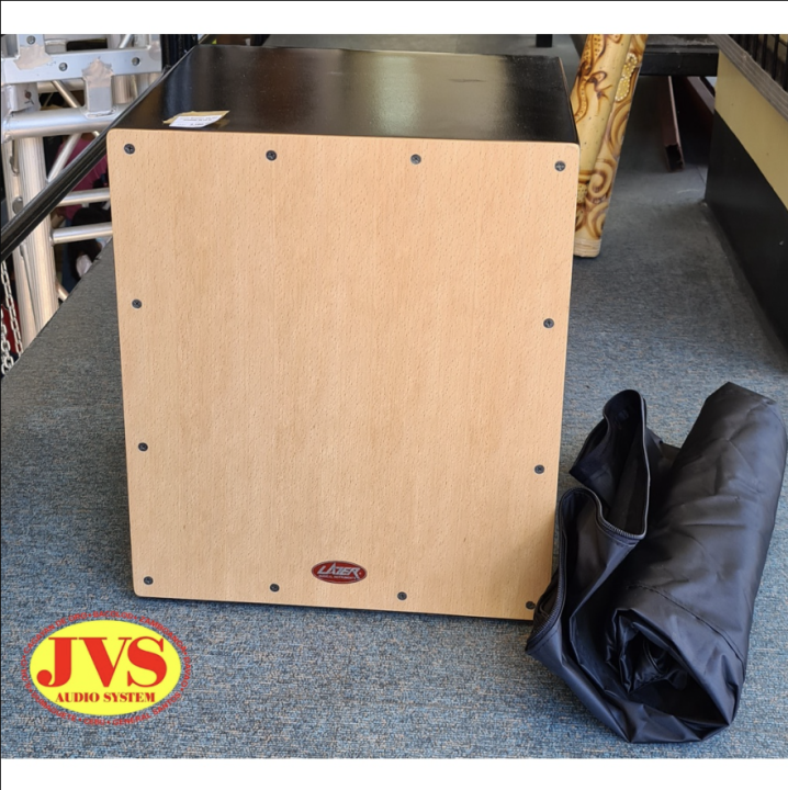 Lazer CE2 Cajon Beatbox with Bag | Lazada PH