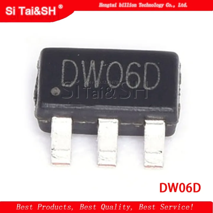 10ชิ้น DW06D SOT23 6 IC FM | Lazada.co.th