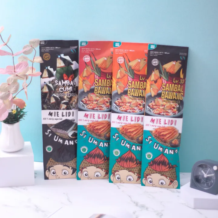 Si Umang Cemilan Sapu Lidi Siumang Kemasan kertas 130G | Lazada Indonesia