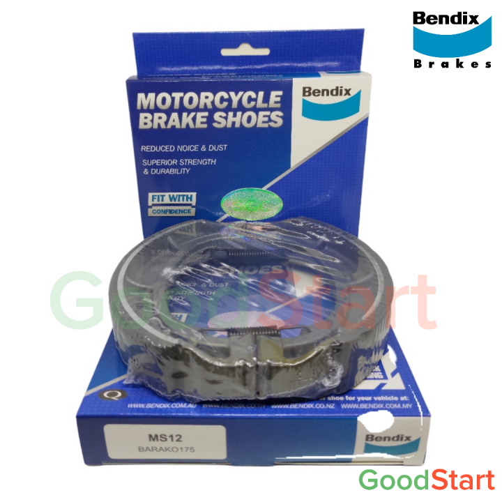 BENDIX BRAKE SHOE BARAKO 175 Version 1 & 2 | Lazada PH