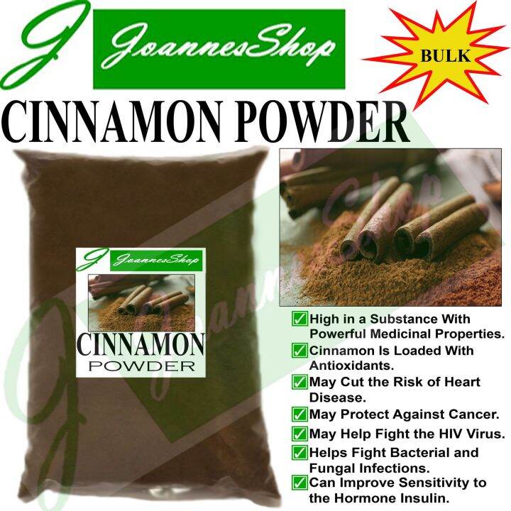 [BULK PACK] CINNAMON POWDER | Lazada PH