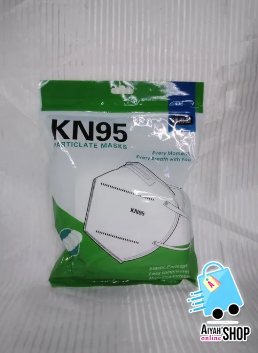 KN95 White Mask (Set of 10pcs.) | Lazada PH