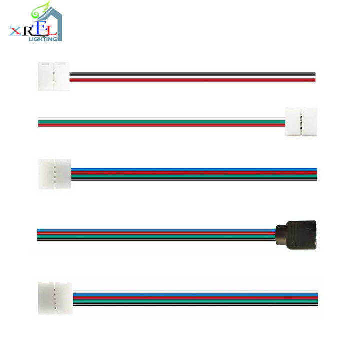 WS2812B WS2811 5050 RGB LED Strip Connector 10mm 2pin /3pin /4pin/5pin ...