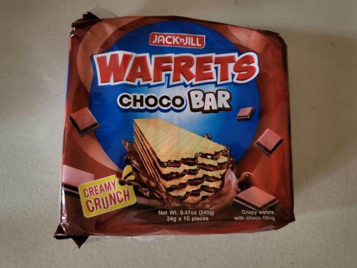 Wafrets Choco Bar 10pcs | Lazada PH