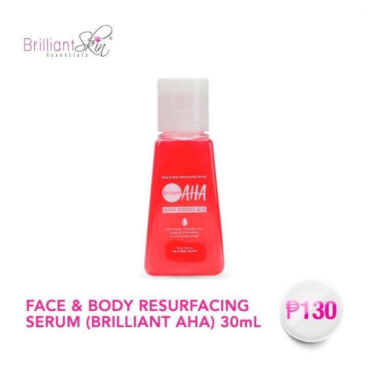 Brilliant Aha Alpha Hydroxy Acid | Lazada PH