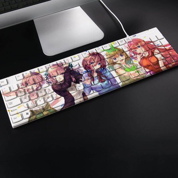 USB Wired Gaming Keyboard The Quintessential Quintuplets Anime ...