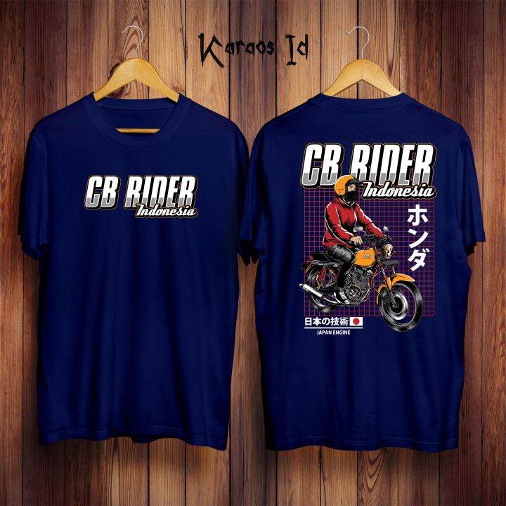 Kaos CB Classic premium distro V2 | Lazada Indonesia