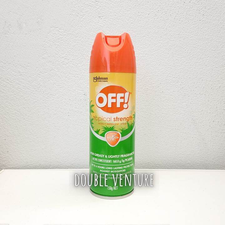 Off! Tropical Strength Insect Repellent Aerosol Spray 150g | Lazada PH