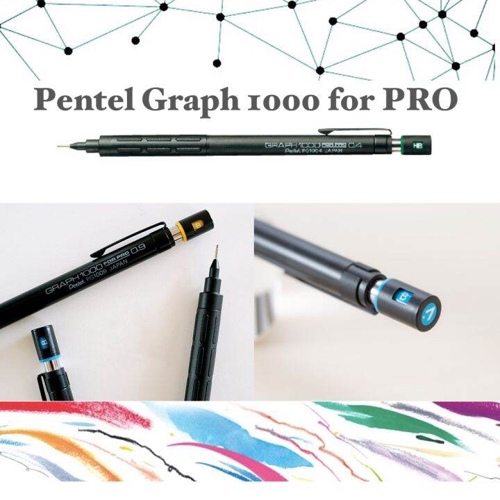 Pentel Graph 1000 for PRO Drafting Pencil (Mechanical Pencil) made in ...