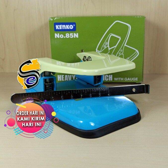 Pembolong Kertas Ukuran Besar No 85N Kenko | Lazada Indonesia