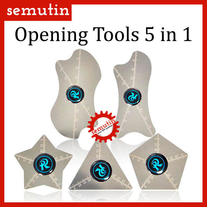 Opening Tools 5 in 1 Ultra Slim TE-022 / Alat Pembuka Casing Frame ...