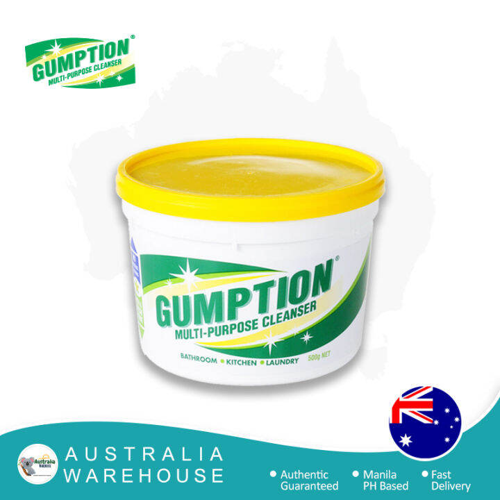 Australia Gumption MultiPurpose Cleanser 500g | Lazada PH