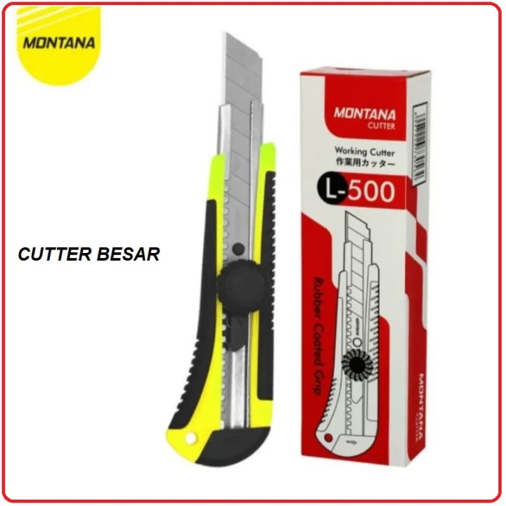 CUTTER BESAR L150 / PISAU TANGAN MURAH | Lazada Indonesia