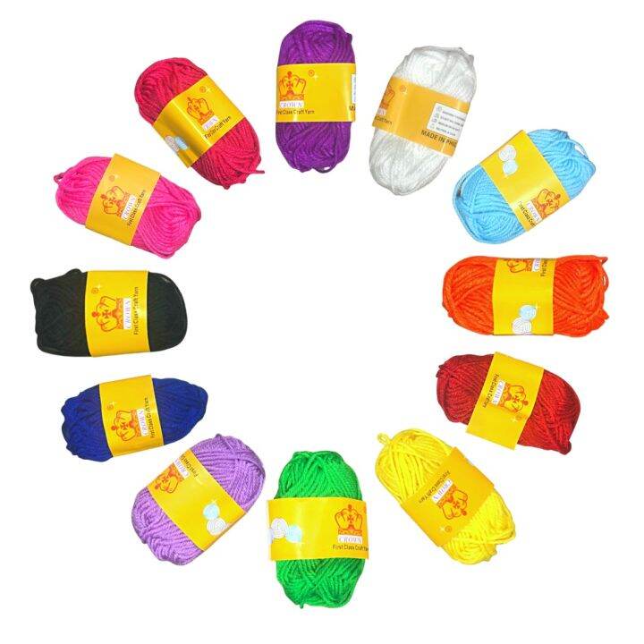 Sold Per Piece Yarn | 4ply Yarn | Lazada PH