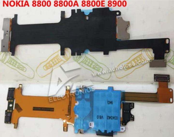 for NOKIA 8800 8800A 8800E 8900 Flex Cable with Keyboard | Lazada.co.th