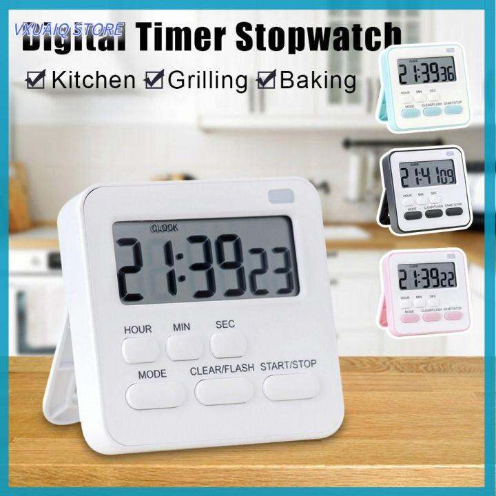 VXUAIQ STORE Rumah Tangga Dapat disesuaikan Layar LCD Alat dapur ...