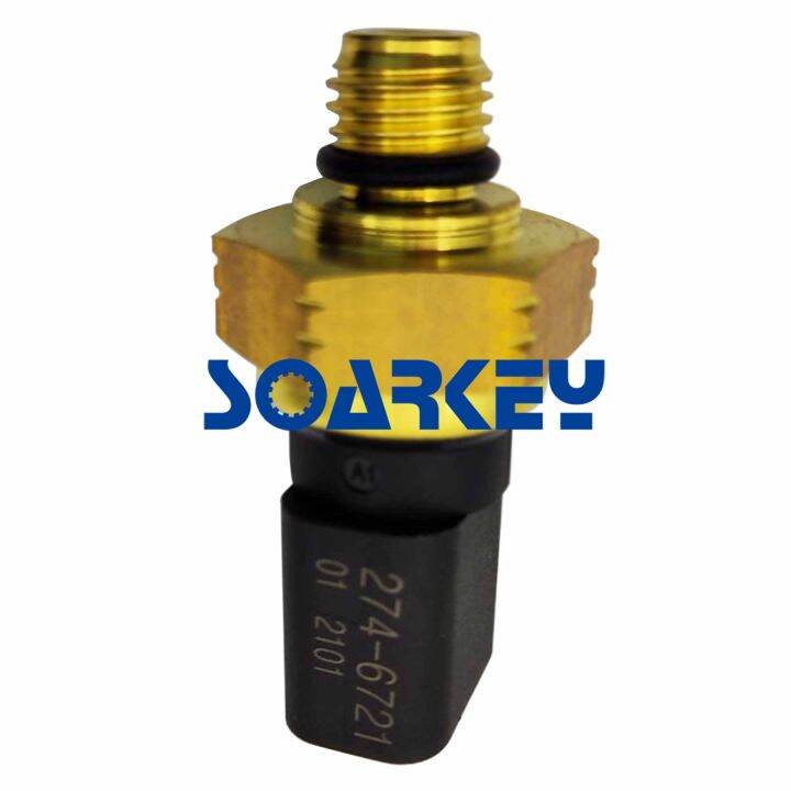 New 274-6721 Pressure Switch Pressure Sensor Fit For Caterpillar E320D ...